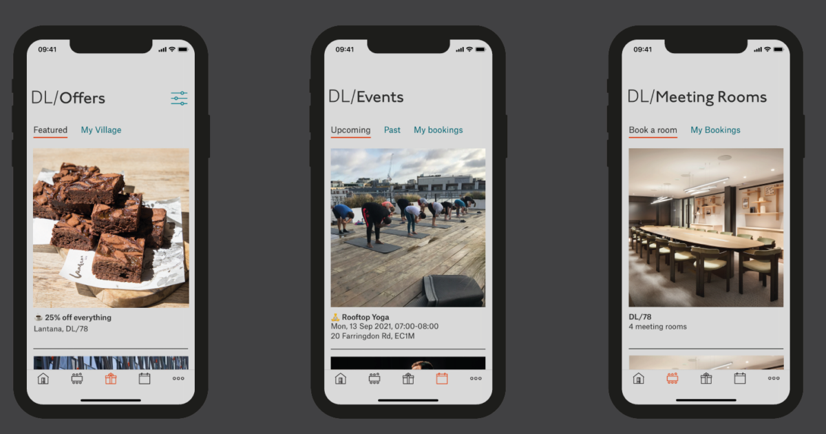 Find out more about the DL/ App - Insights - Media - Derwent London