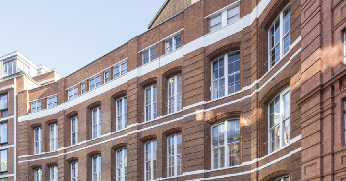 Edelman pre-lets Francis House SW1 - News - Media - Derwent London