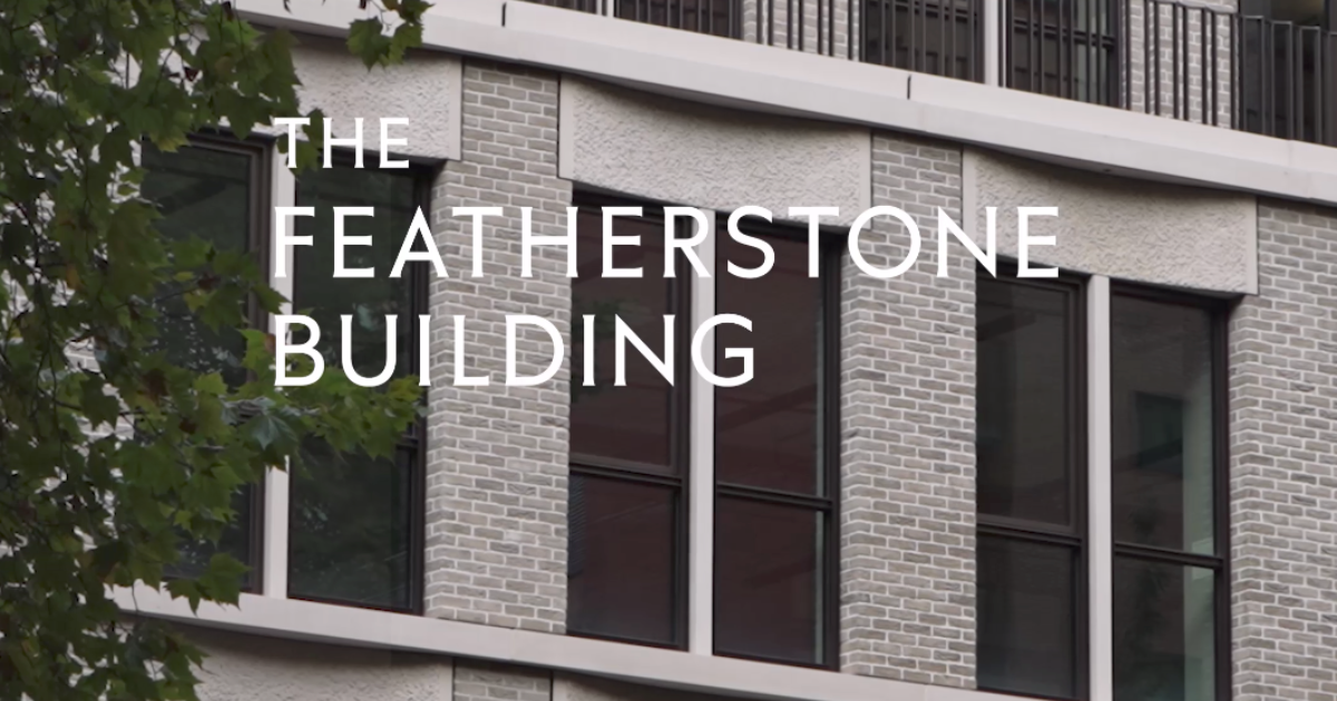 Natural light, creative space and conscious design at The Featherstone ...