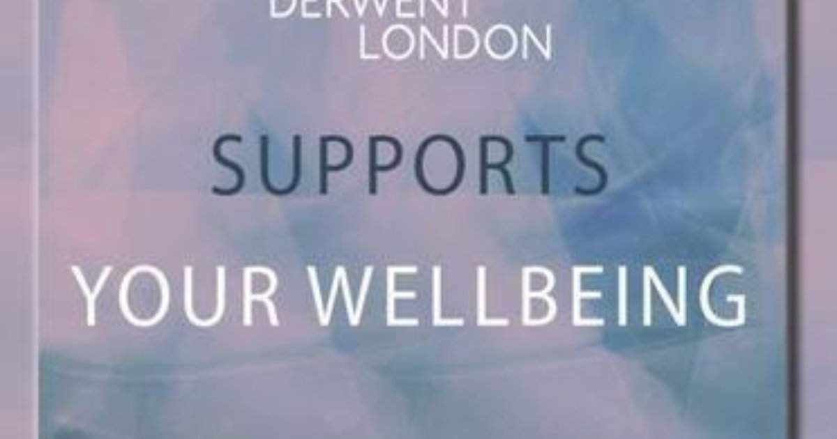 Supporting Mental Health Awareness Week - News - Media - Derwent London