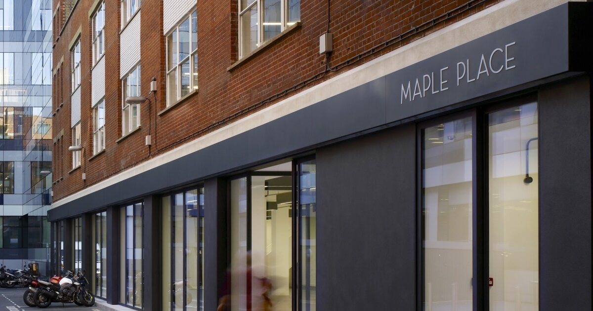 1 Maple Place - Properties - Derwent London