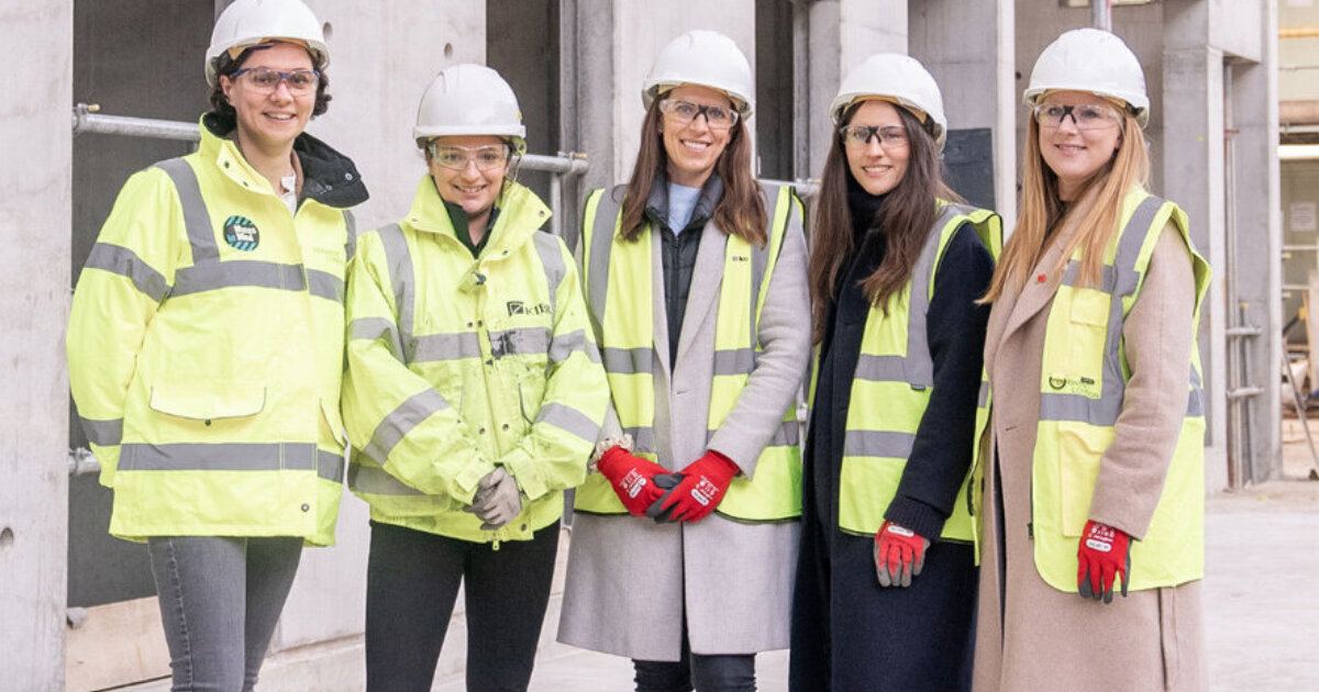 Celebrating Women in Construction - Insights - Media - Derwent London