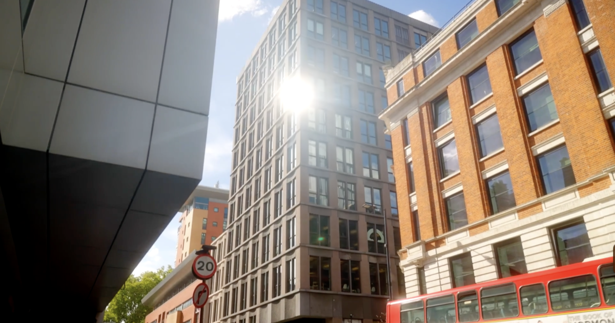 Welcome to Old Street EC1 - Film - Media - Derwent London