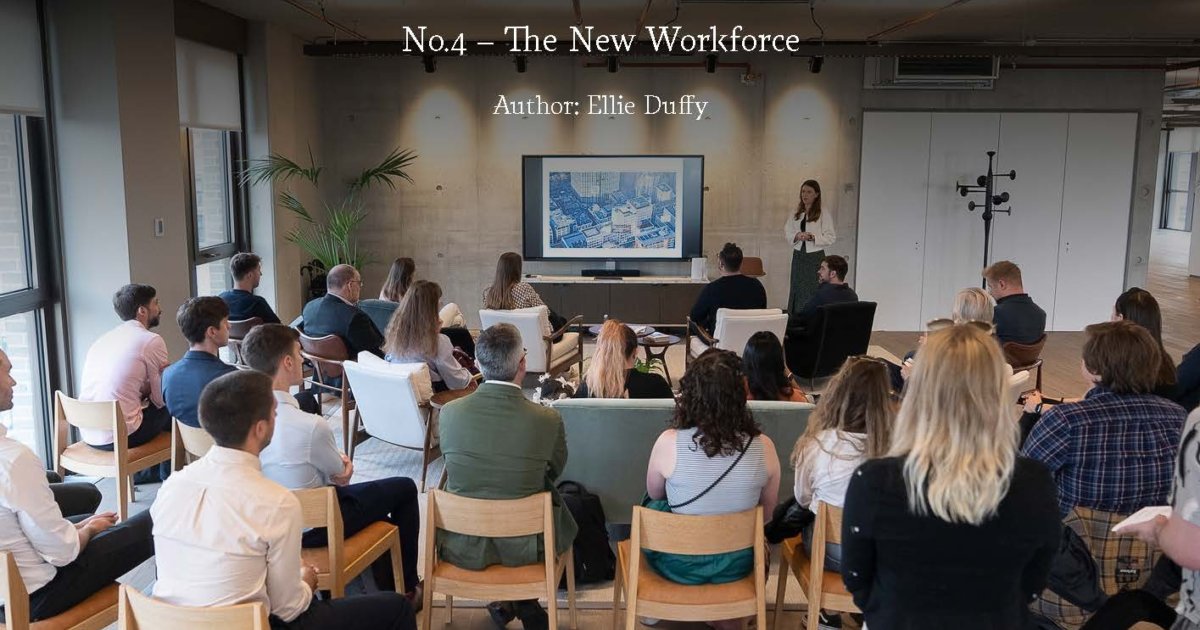 White Paper: The New Workforce - Insights - Media - Derwent London