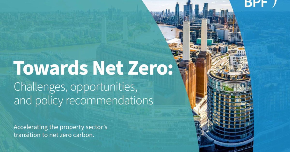 Towards Net Zero Research Project - Insights - Media - Derwent London
