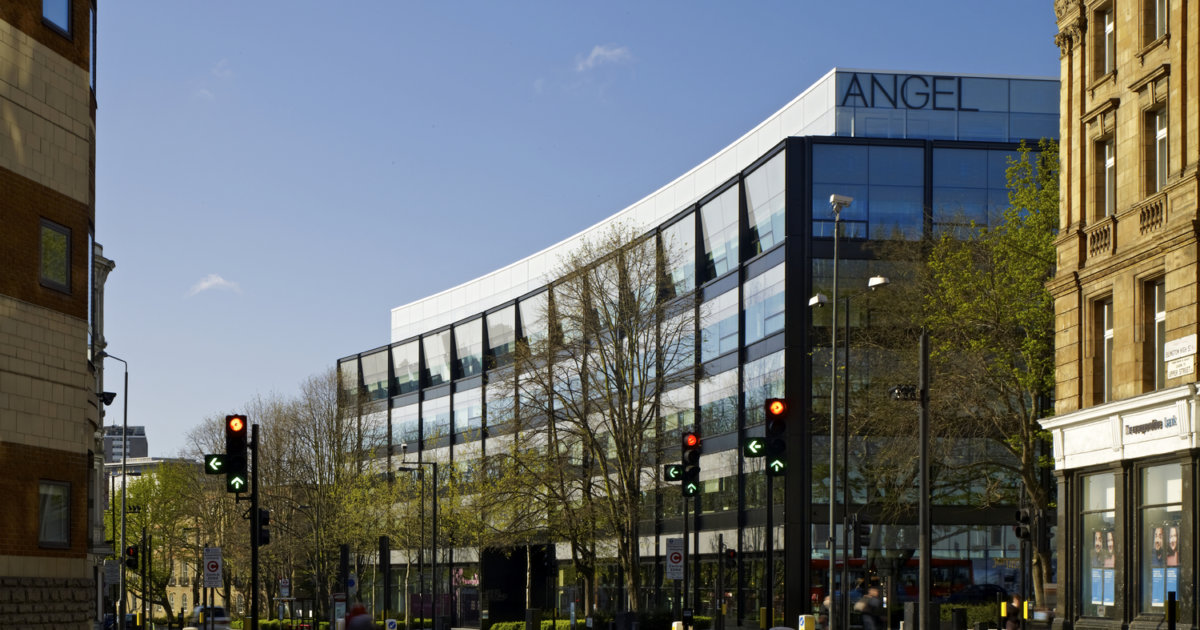 Angel Building - Properties - Derwent London