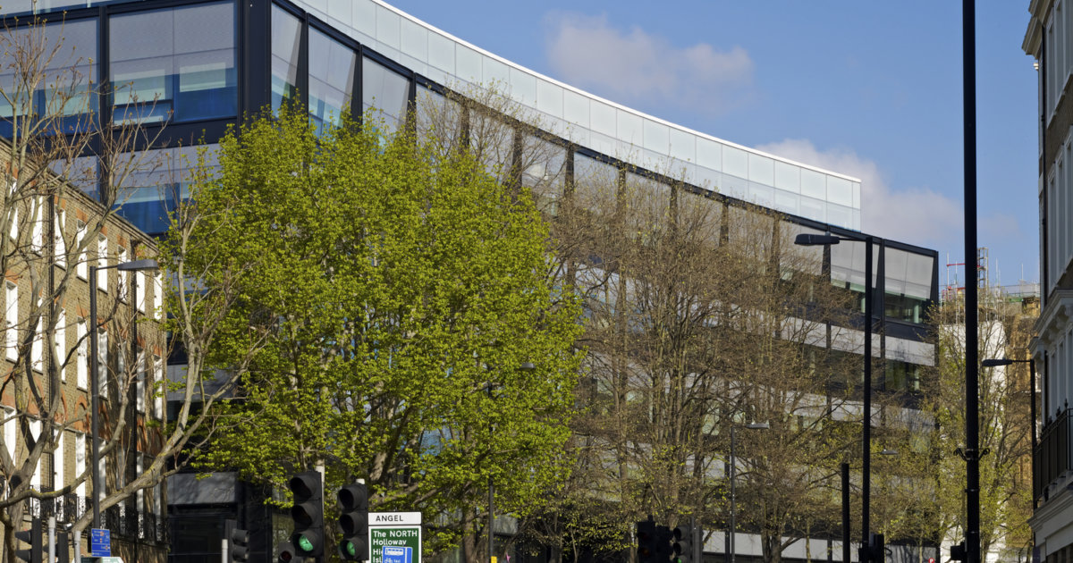 Expedia checks in at Angel - News - Media - Derwent London