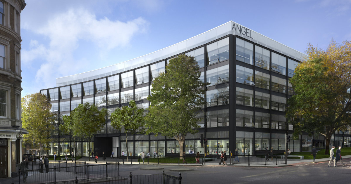 Planning won for major refurbishment at Angel - News - Media - Derwent ...