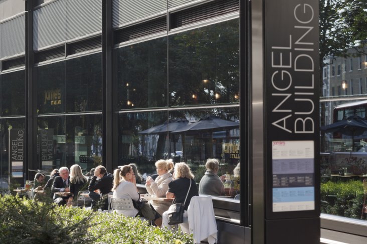 Angel Building - Properties - Derwent London