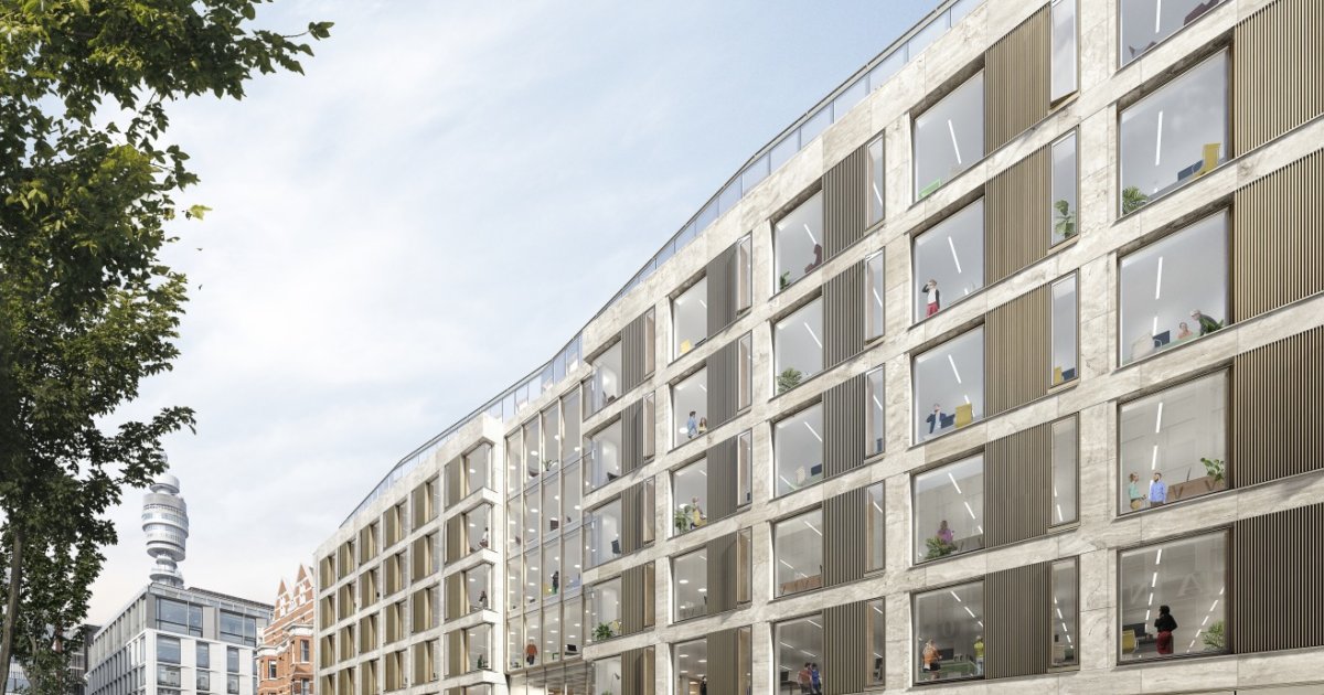 Derwent London sells The Copyright Building - News - Media - Derwent London