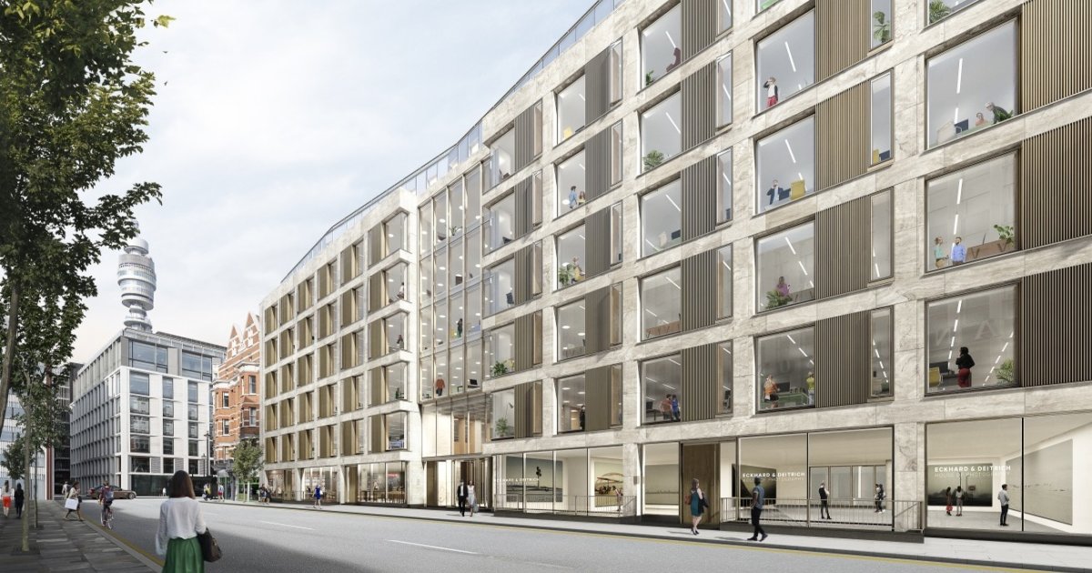 Major pre-let to Capita at The Copyright Building W1 - News - Media ...