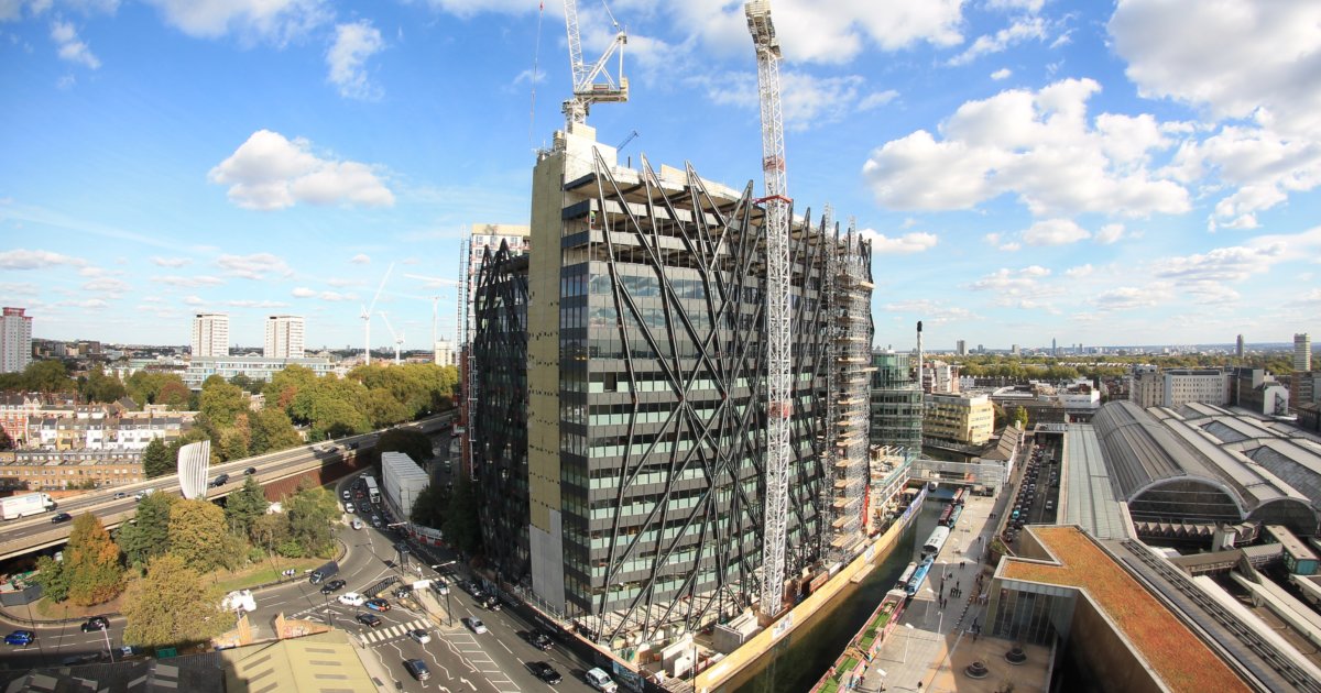 Brunel Building Development Update - Film - Media - Derwent London