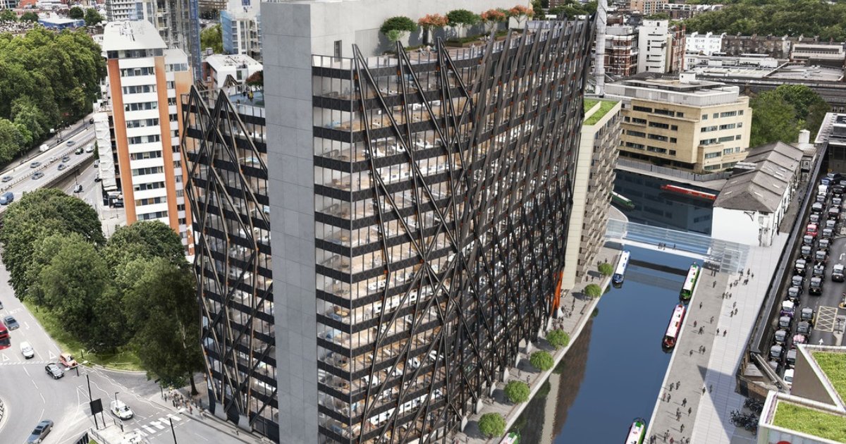 Sony Pictures takes leading role at Brunel Building - News - Media ...