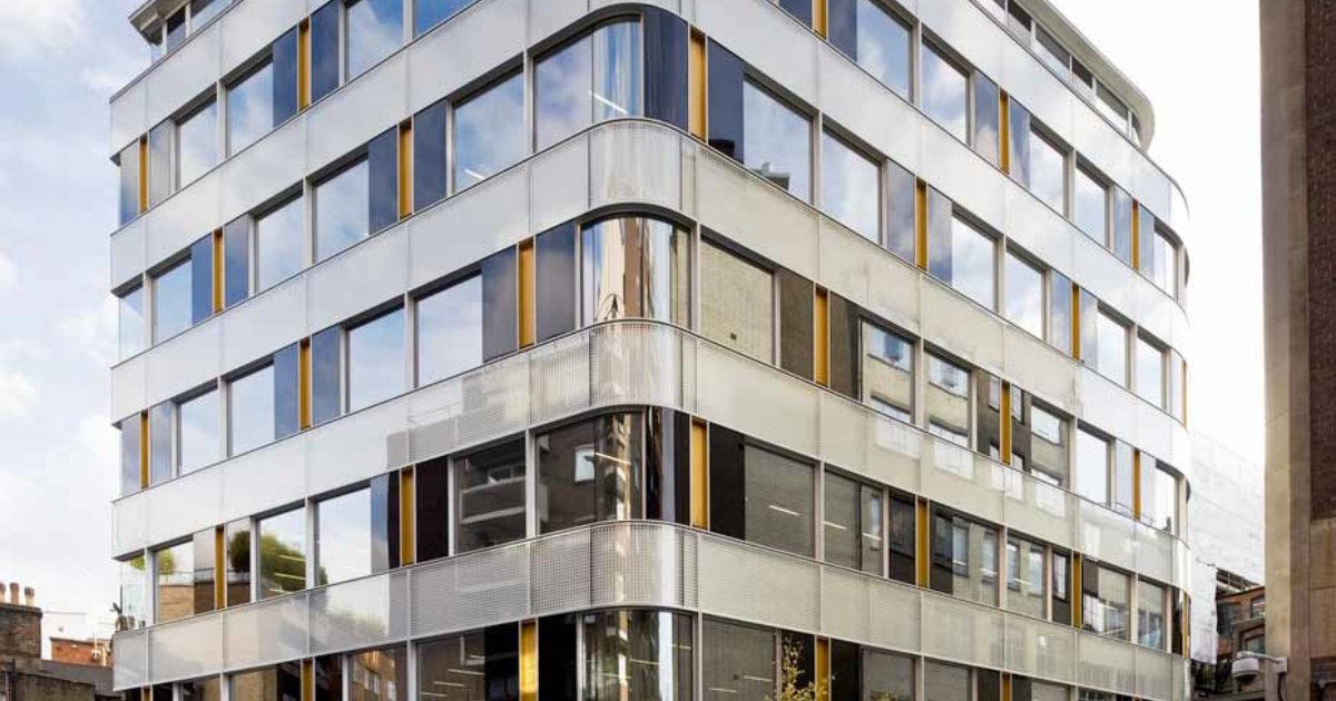 New Charlotte Building - News - Media - Derwent London