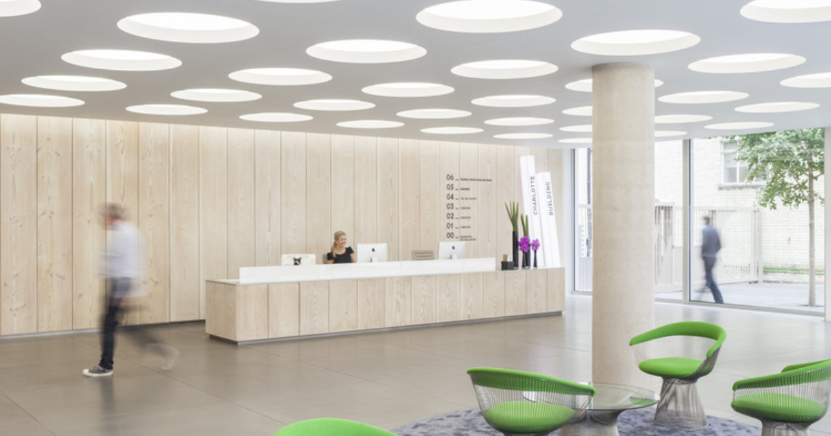 Derwent London secures two further lettings at the Charlotte Building ...