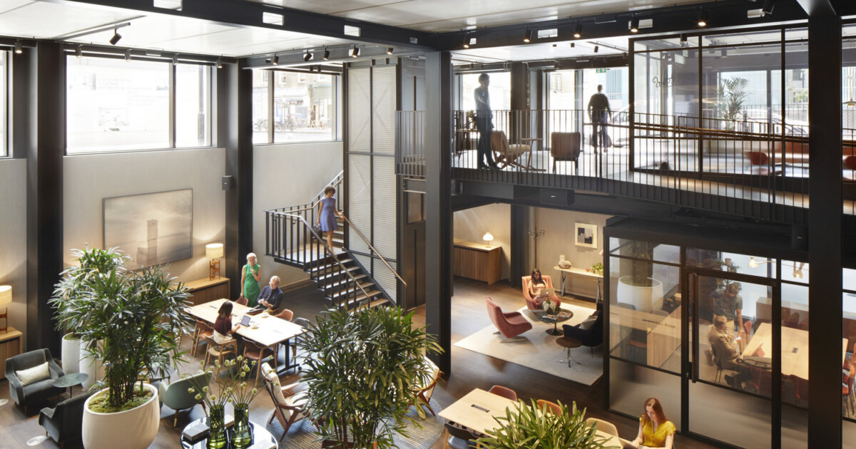 DL/Lounges - DL/Members - Dl/Members - Derwent London