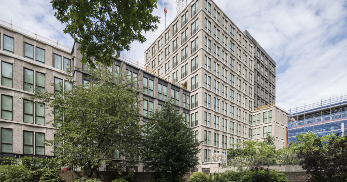 The Featherstone Building Location Video - Film - Media - Derwent London