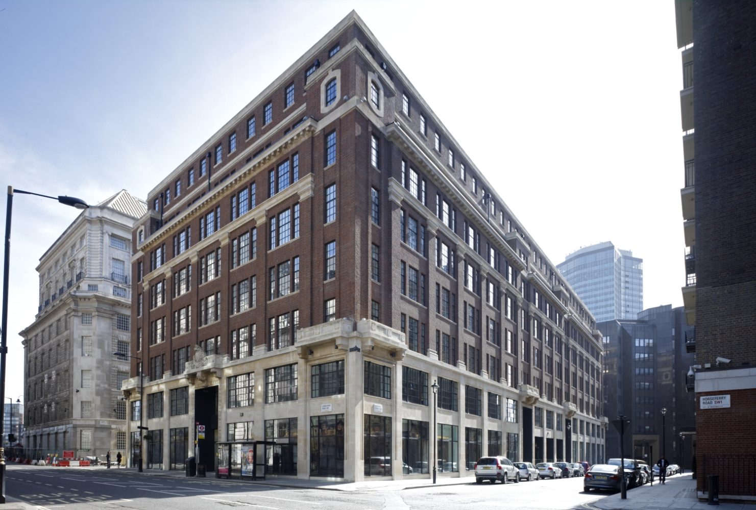 Horseferry House - Properties - Derwent London