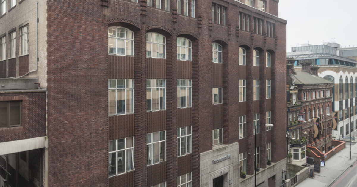 Prescot St, 1 Page St and 1-2 Stephen St - Film - Media - Derwent London