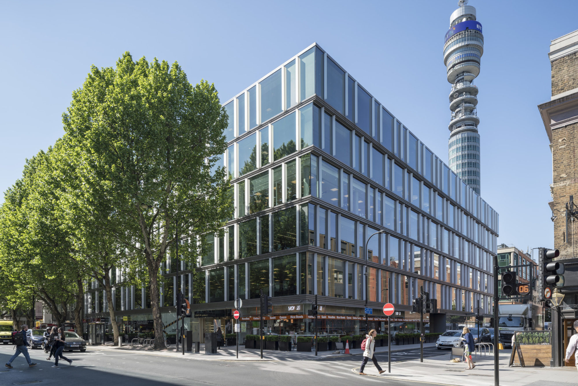 90 Whitfield Street - Properties - Derwent London