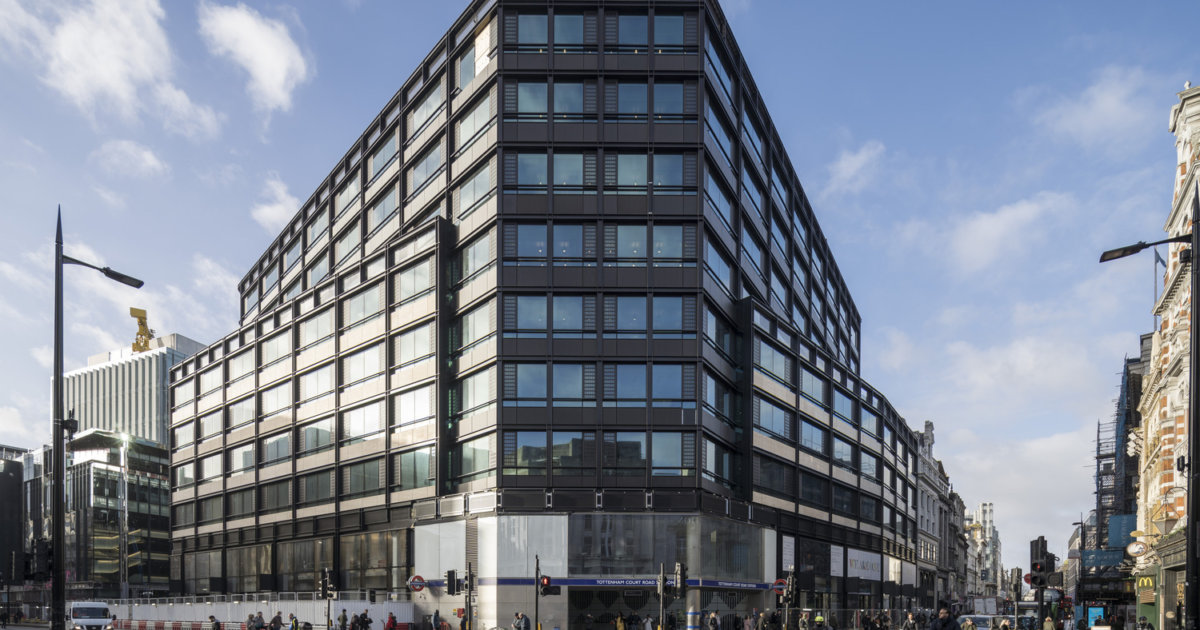 Soho Place W1 Walkthrough with Lionheart - Film - Media - Derwent London