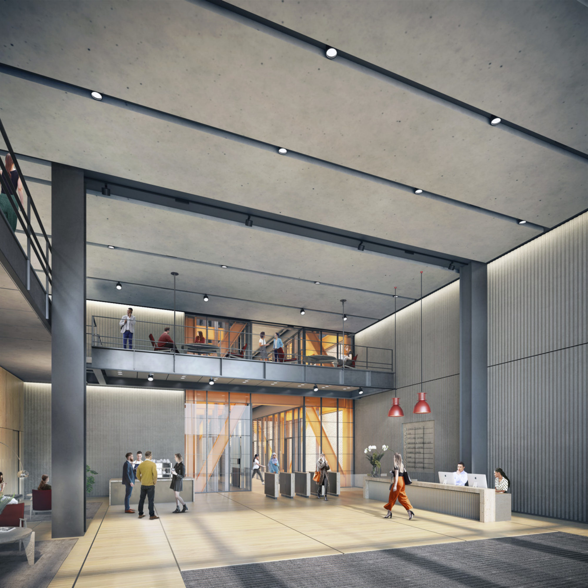 Soho Place - Properties - Derwent London