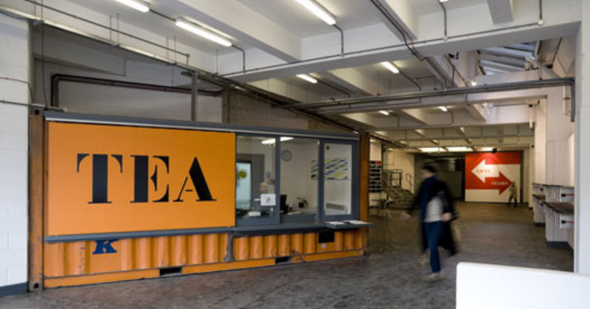 Tea Building wins RIBA Regional Award - News - Media - Derwent London