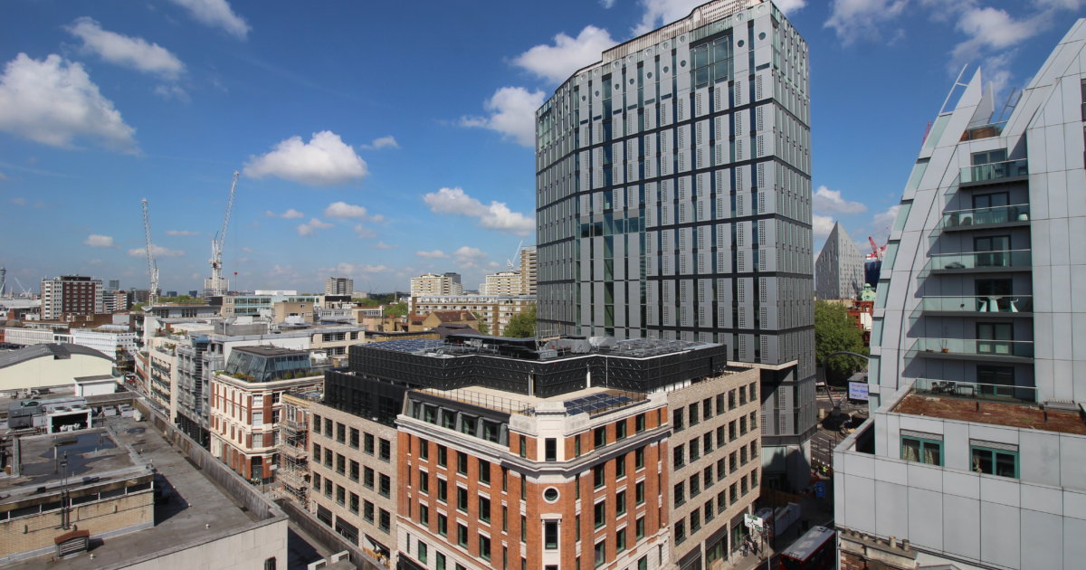 White Collar Factory Leasing Update - Film - Media - Derwent London