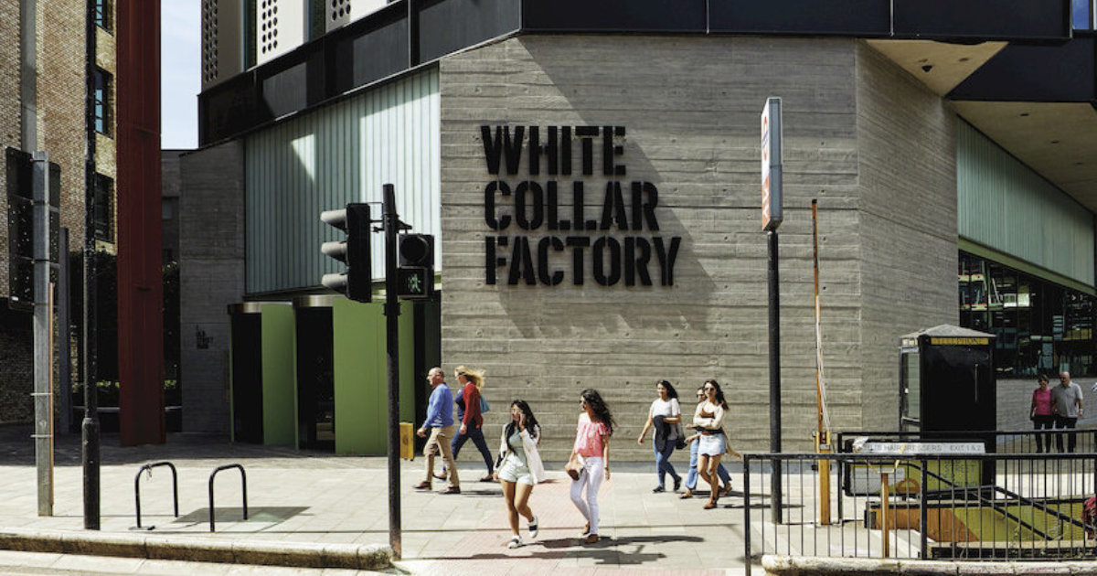 White Collar Factory - Properties - Derwent London