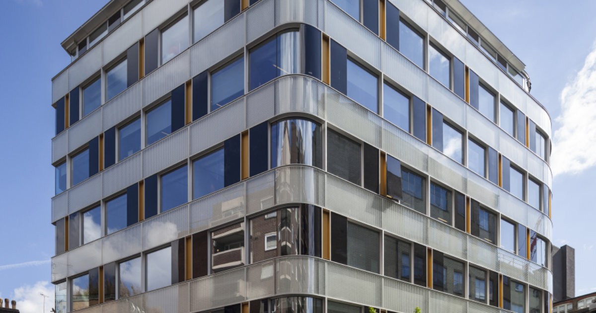 Charlotte Building - Properties - Derwent London