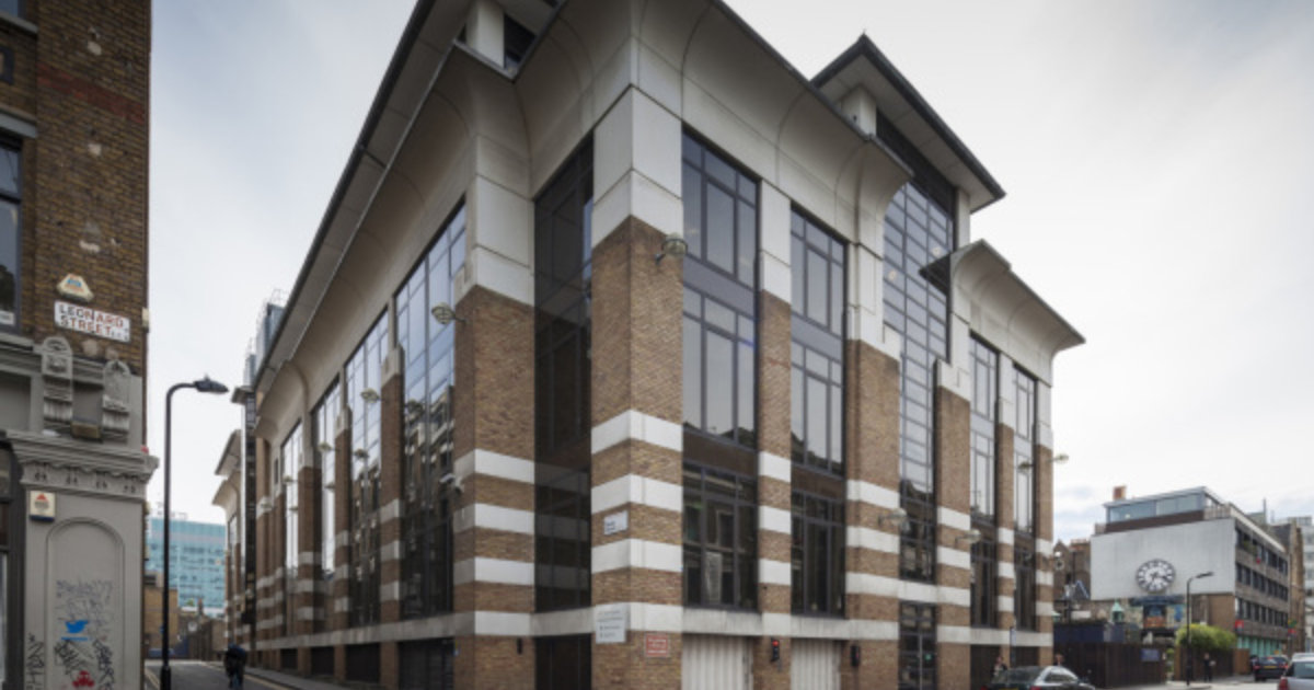 Mark Square House, 19 Charterhouse Street and 22 Kingsway - Film ...