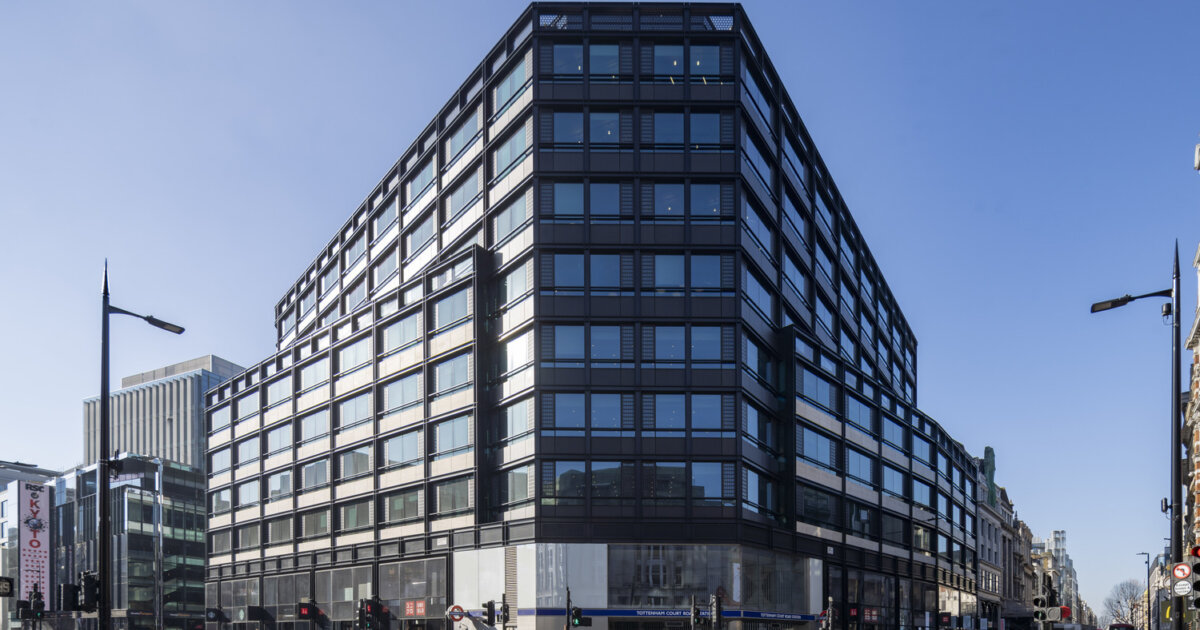 Soho Place - Properties - Derwent London