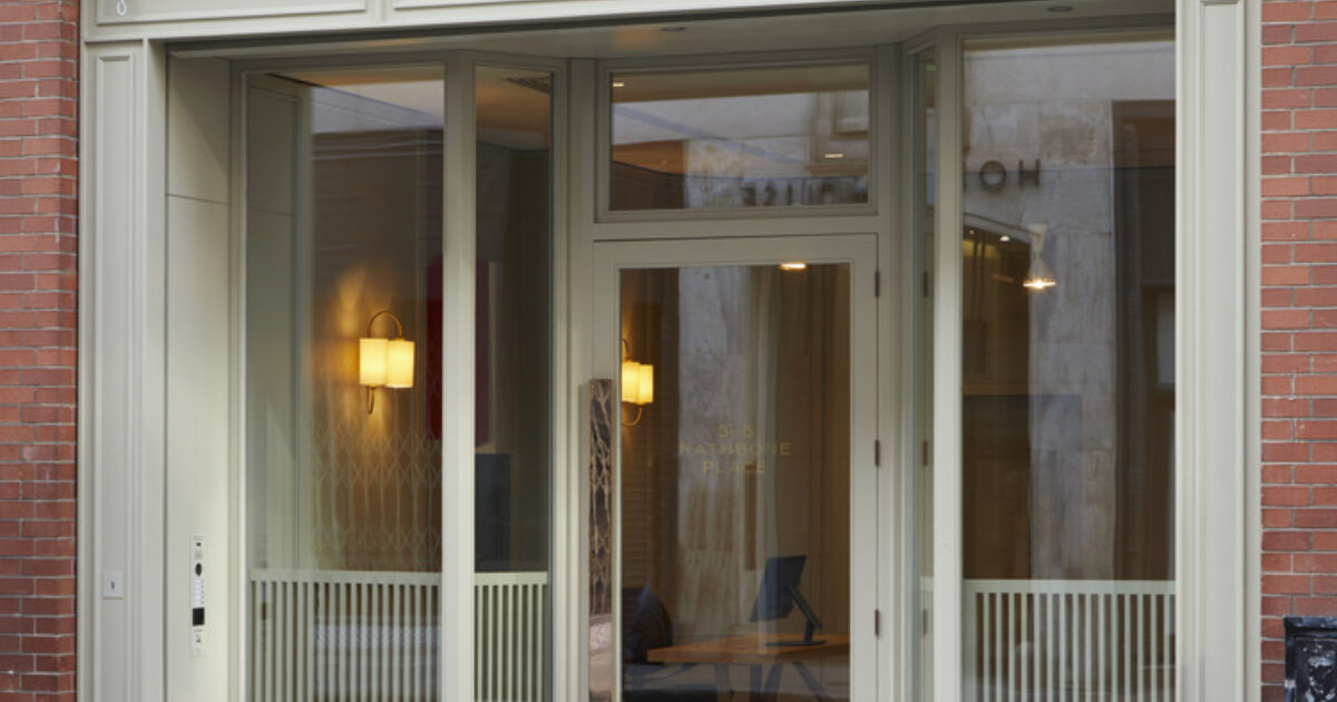 Three Rathbone Place - Properties - Derwent London