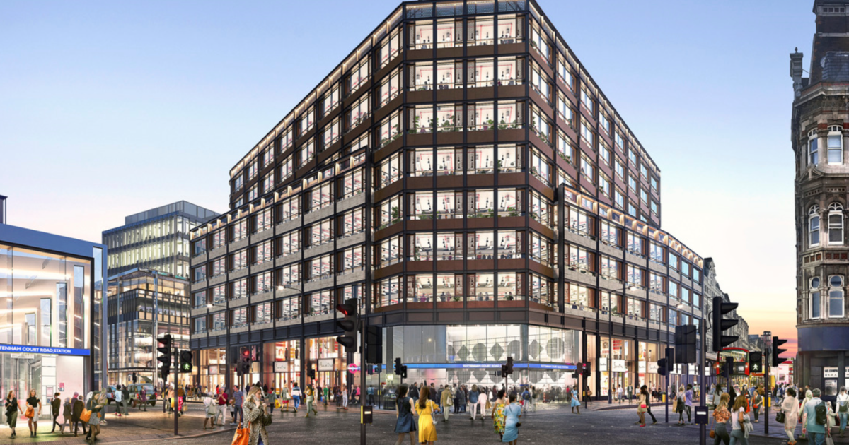 First office pre-let at Soho Place W1 - News - Media - Derwent London