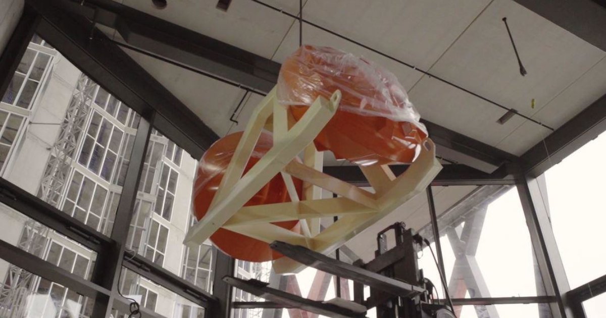 Brunel Building Art Installation - Film - Media - Derwent London