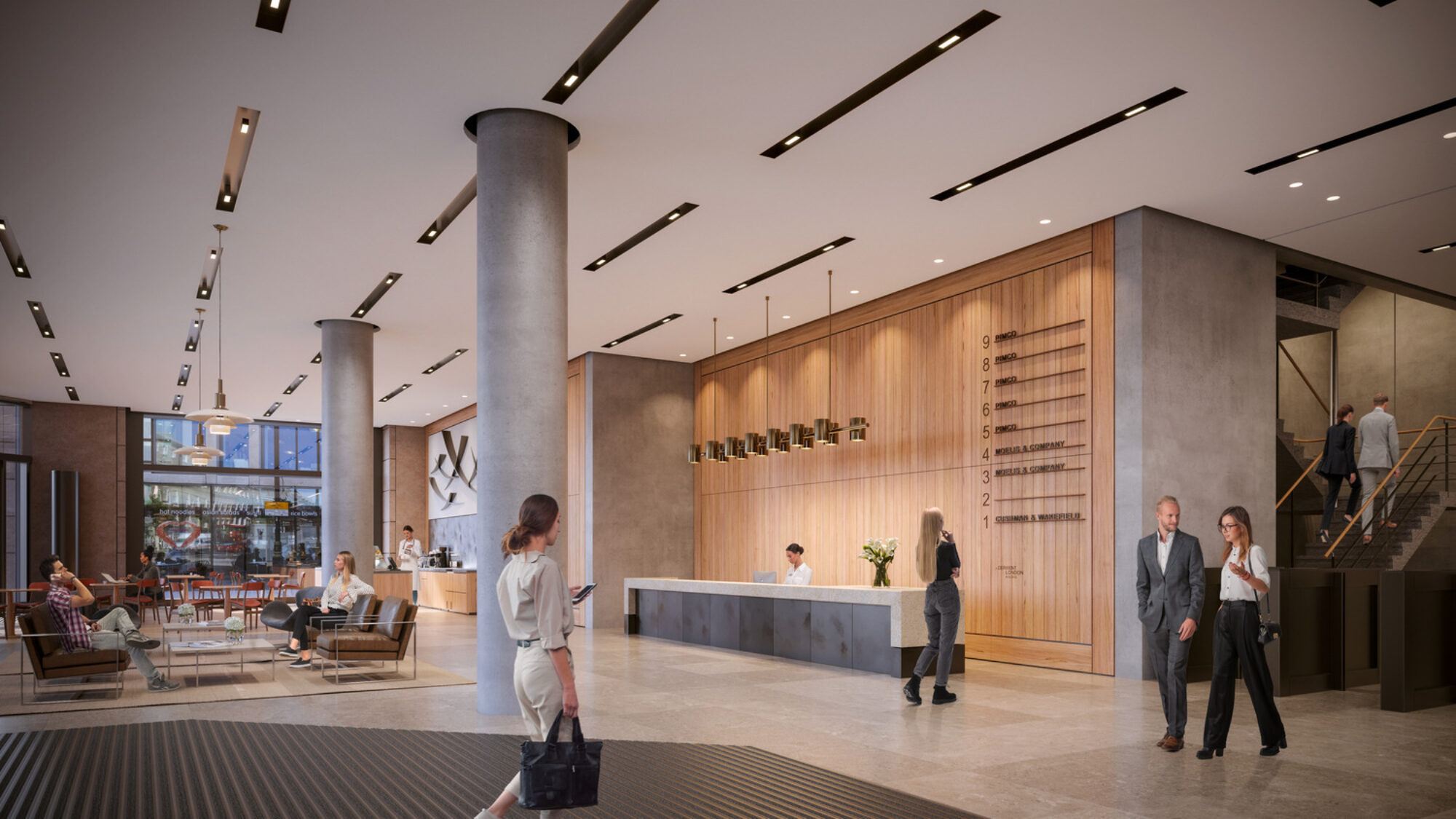 25 Baker Street - Properties - Derwent London