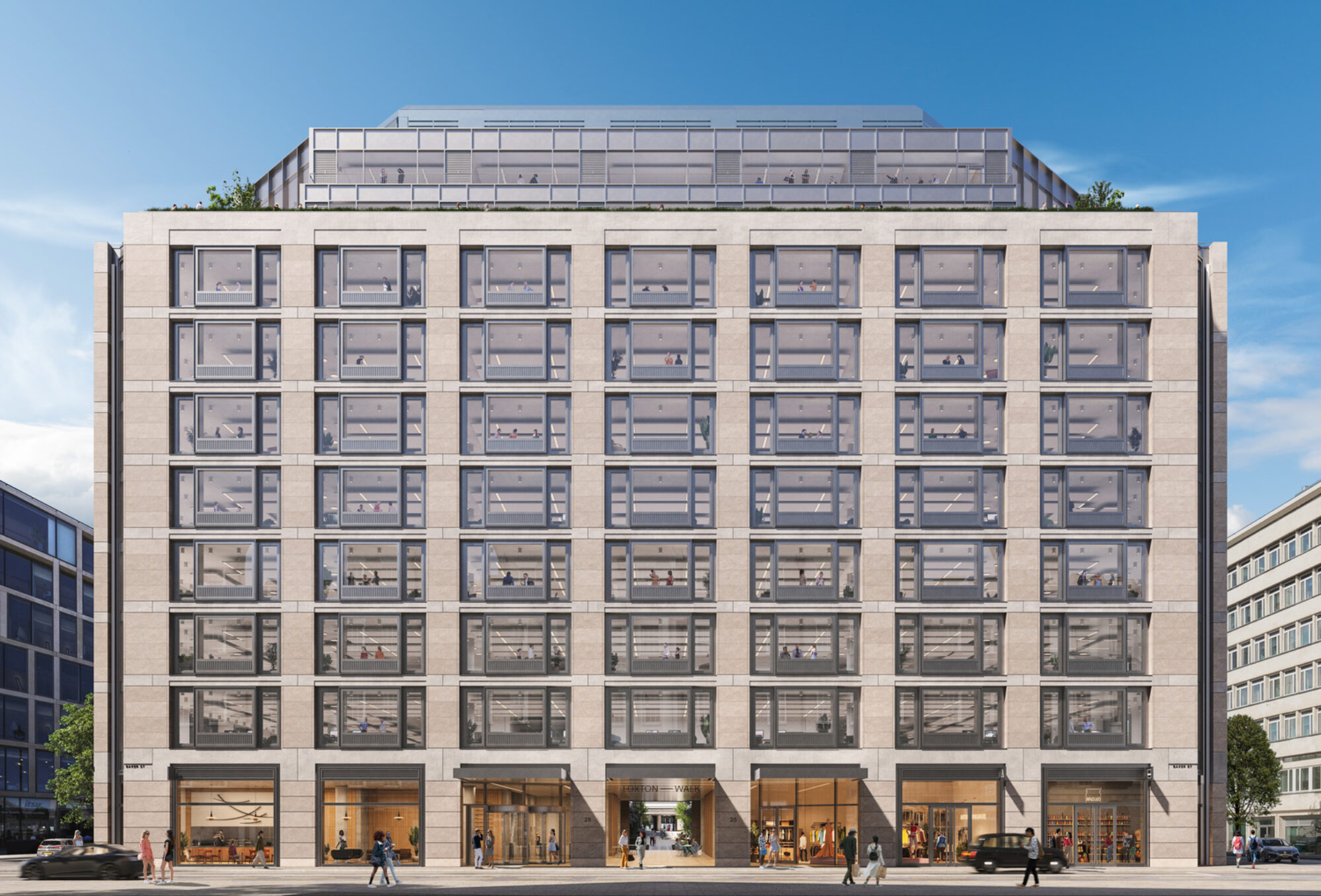 25 Baker Street - Properties - Derwent London