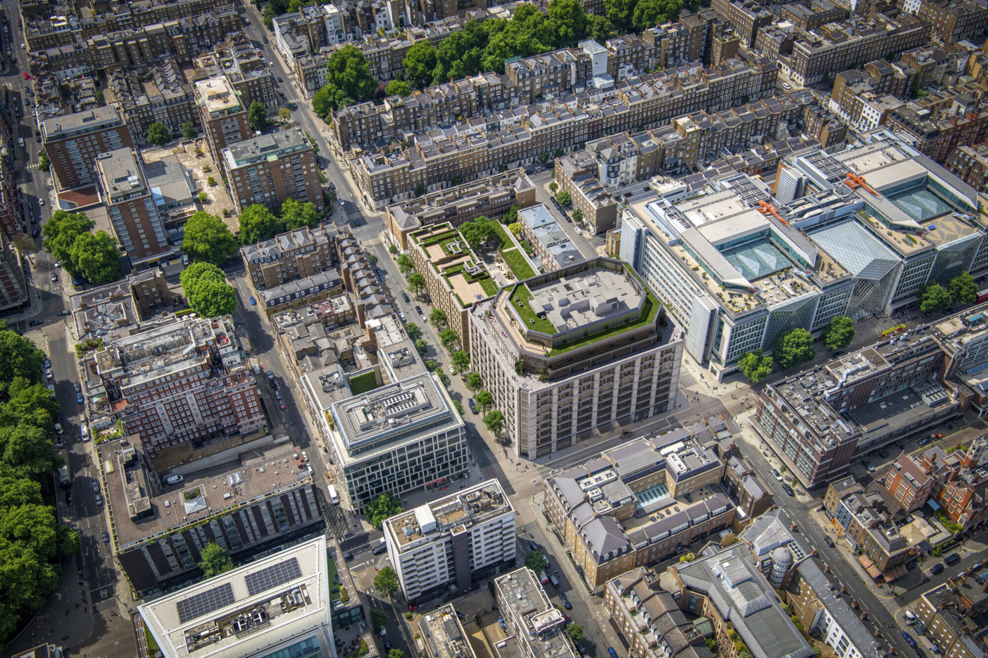 25 Baker Street - Properties - Derwent London