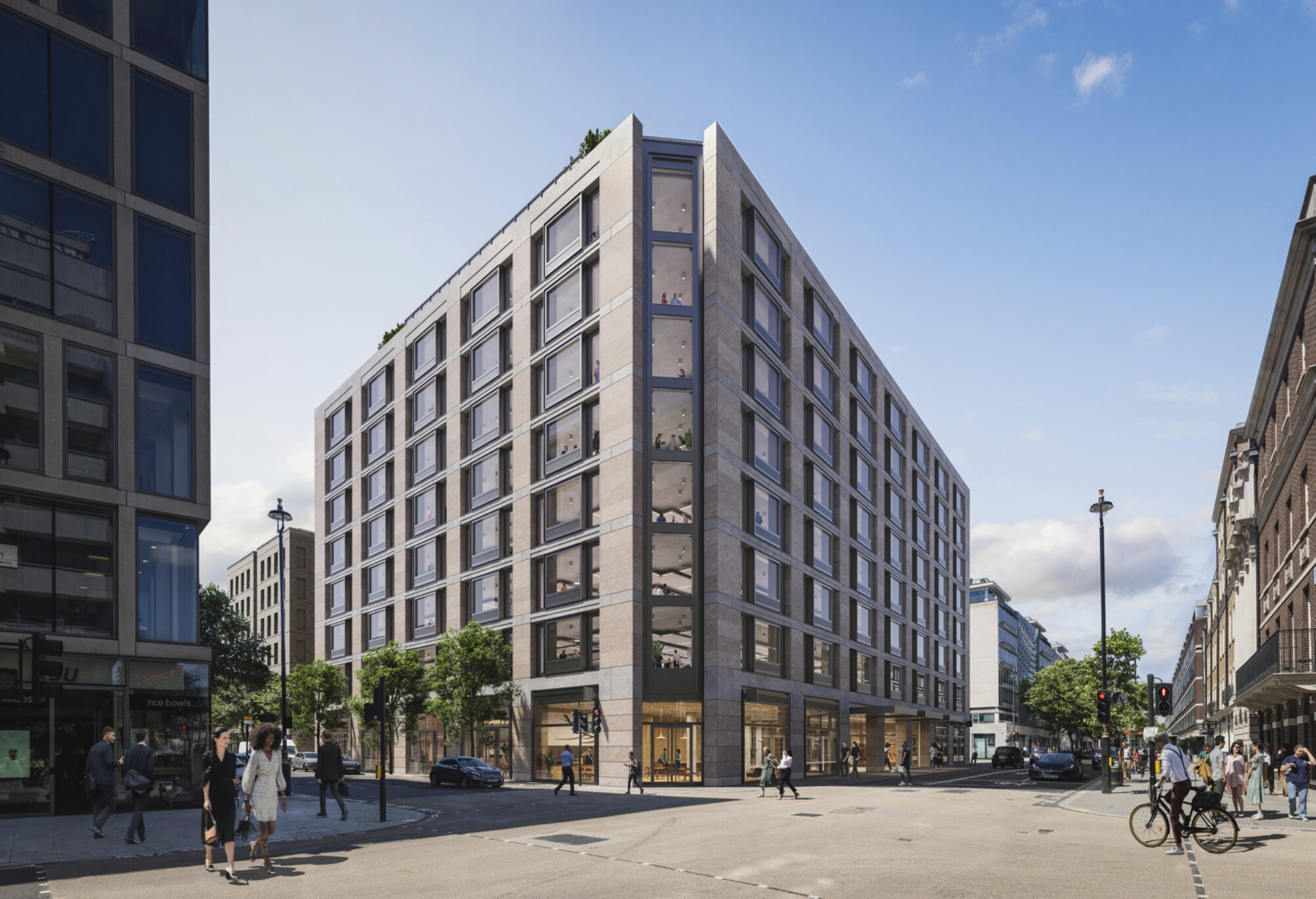 25 Baker Street - Properties - Derwent London