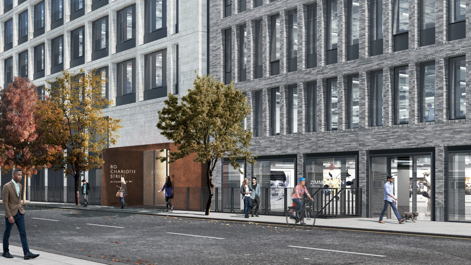 80 Charlotte Street - Properties - Derwent London