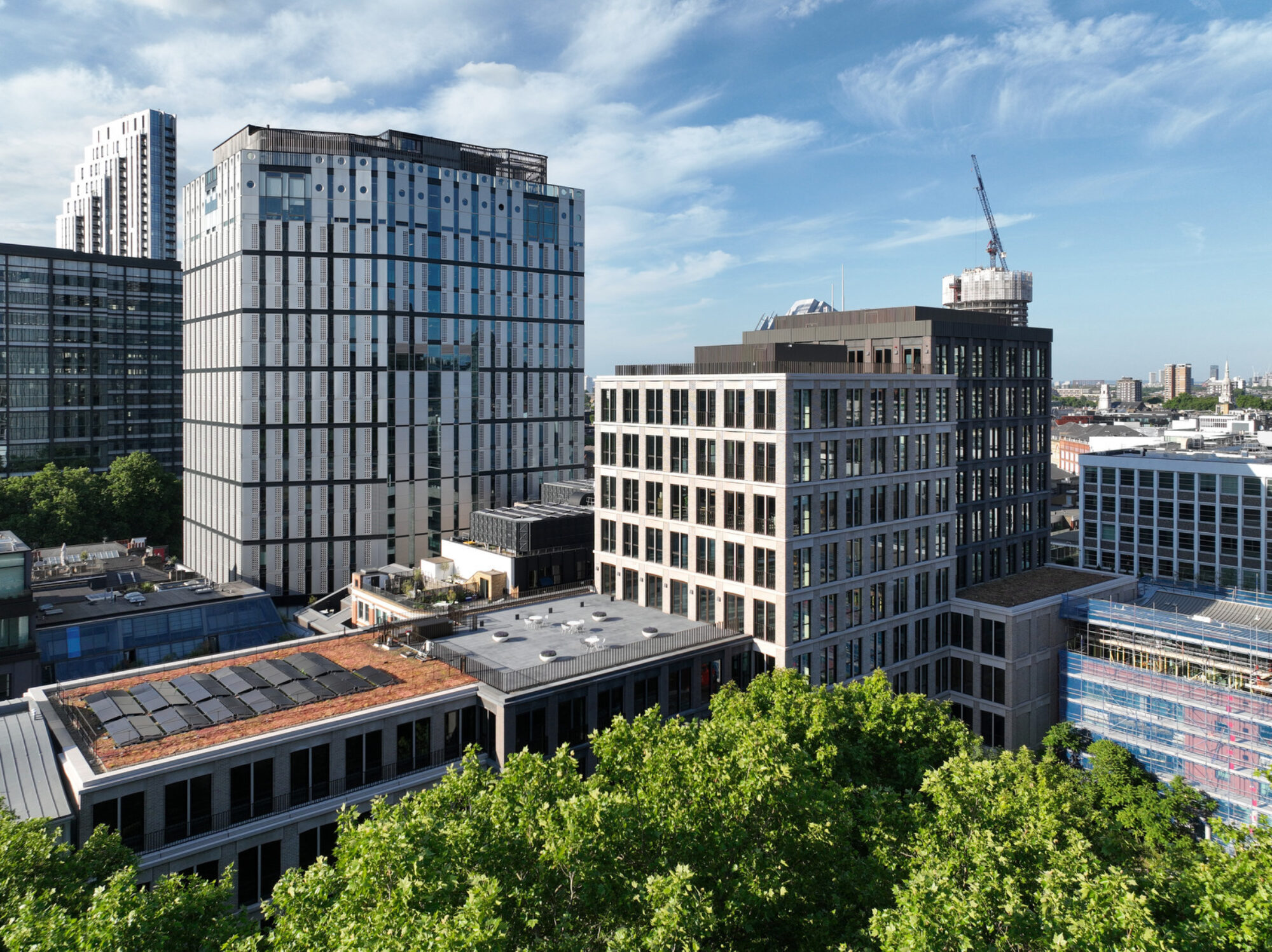 The Featherstone Building - Properties - Derwent London