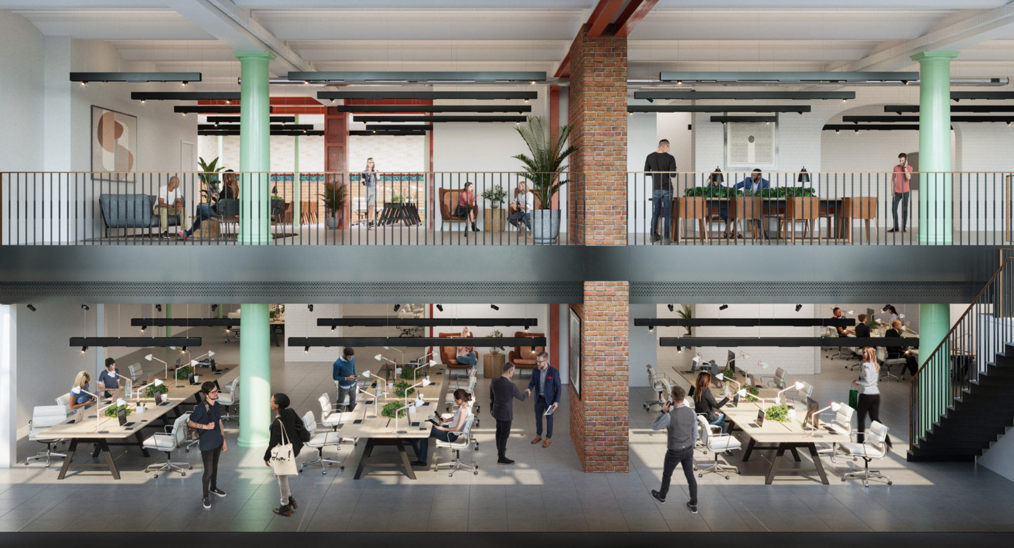 Greencoat and Gordon House - Properties - Derwent London