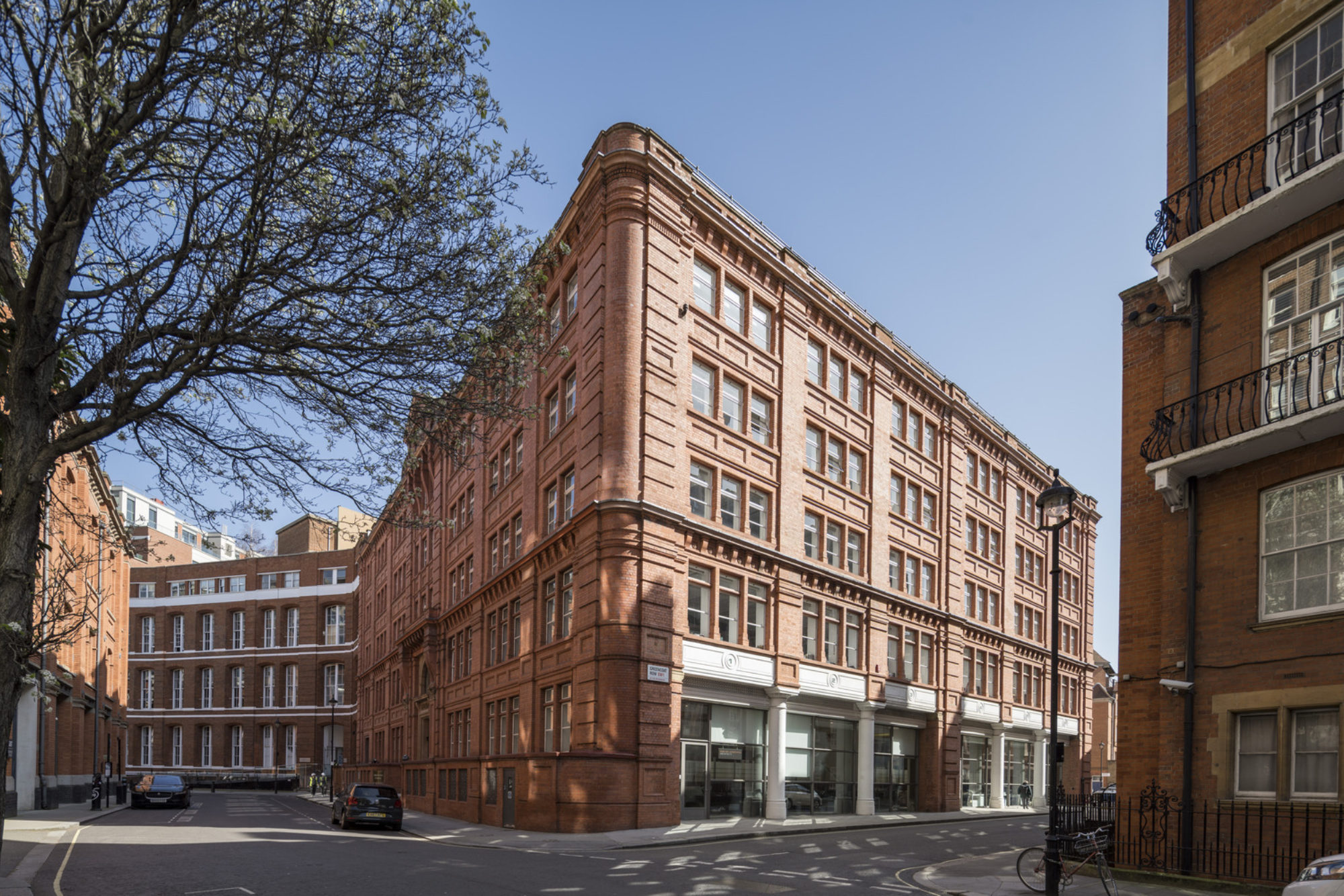 Greencoat and Gordon House - Properties - Derwent London