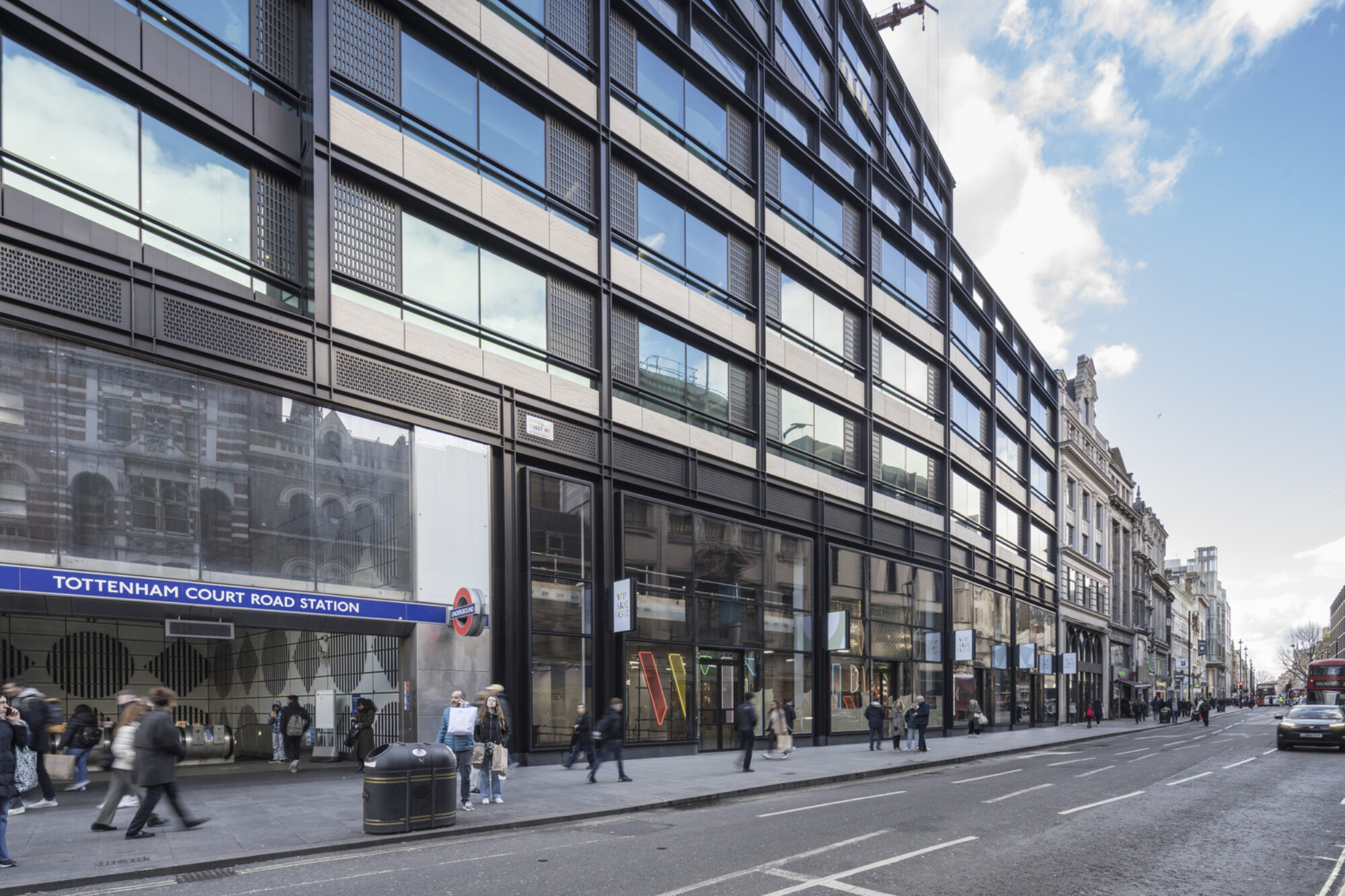 Soho Place - Properties - Derwent London