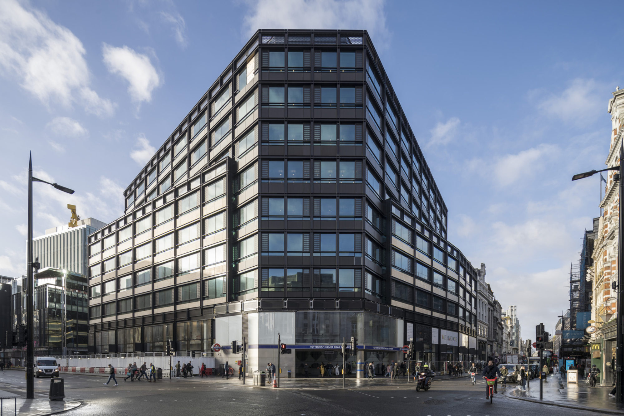 Soho Place - Properties - Derwent London