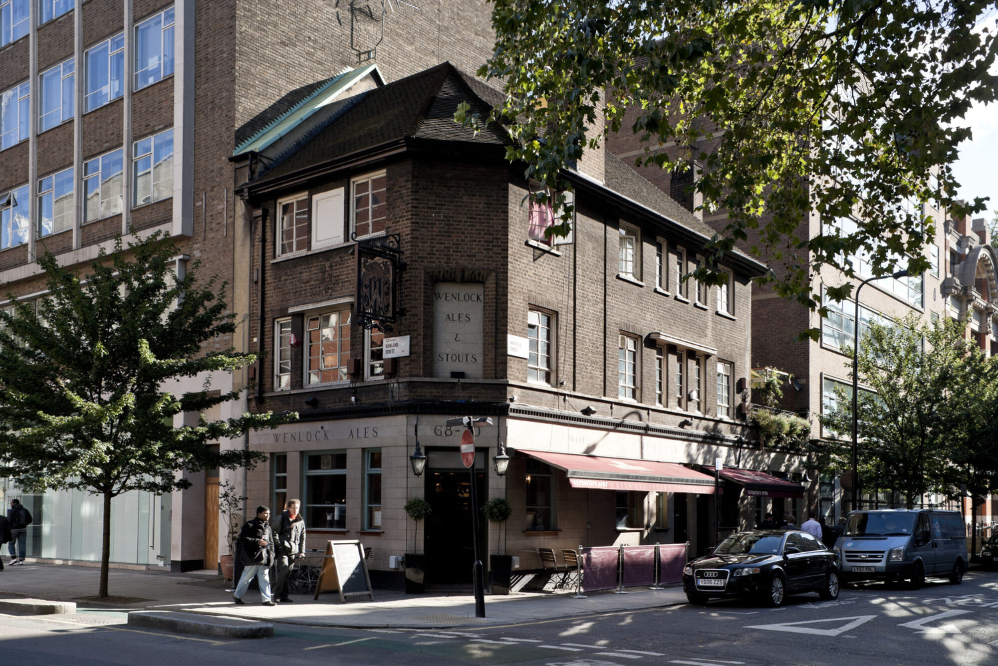 68-70 Whitfield Street - Properties - Derwent London