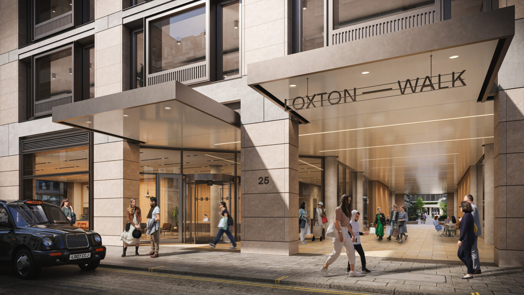 25 Baker Street - Properties - Derwent London