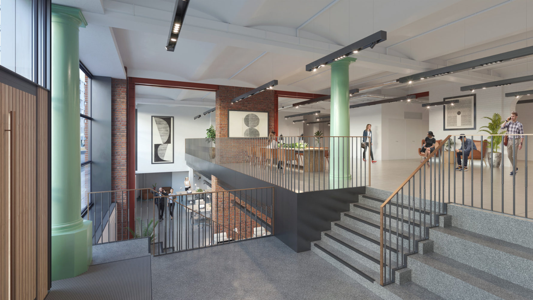 Greencoat and Gordon House - Properties - Derwent London