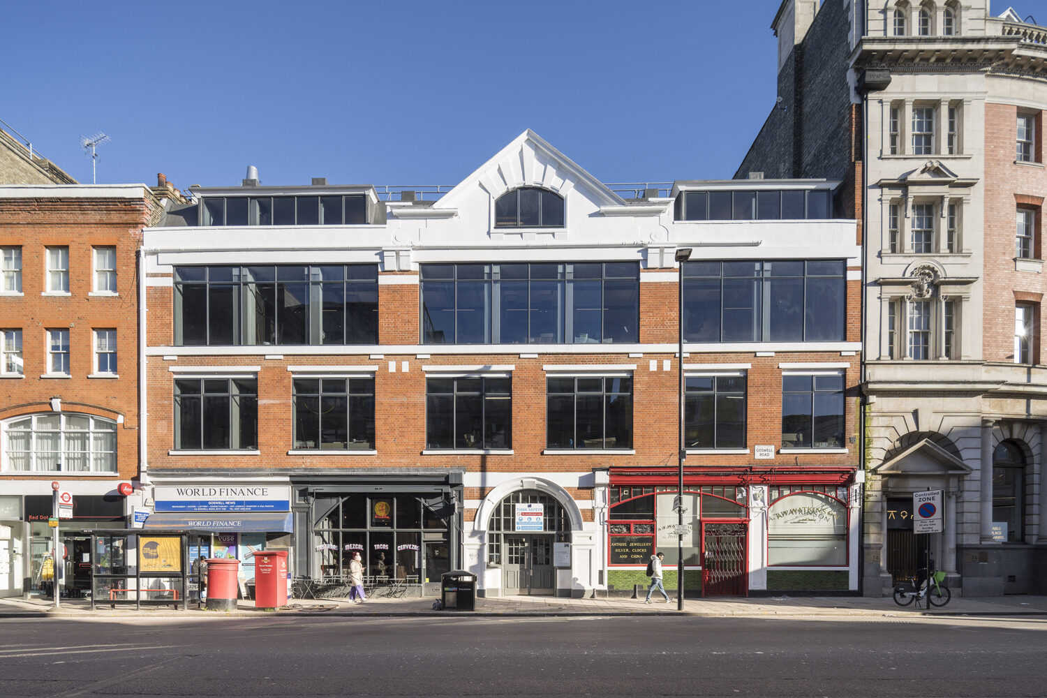 80 Goswell Road - Properties - Derwent London
