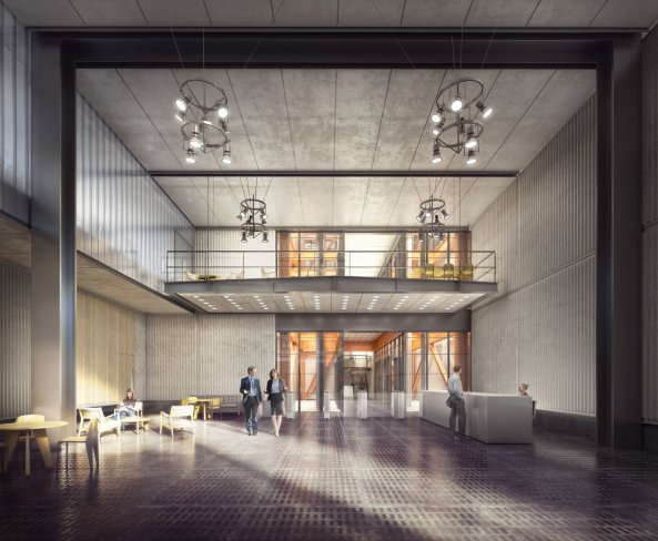 Soho Place - Properties - Derwent London